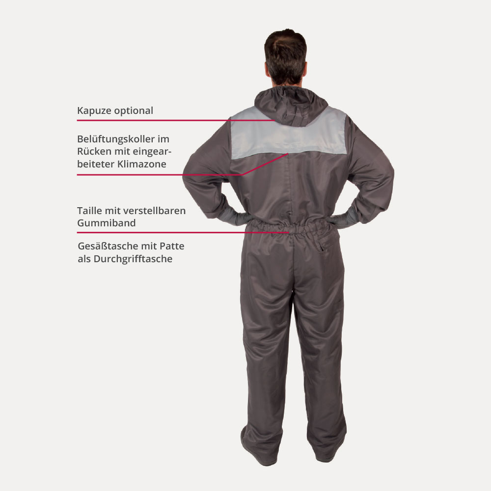 OVERALL „SAFETY neo“ – DREFI